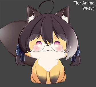 Live2D Model Rig (Open) | Reyiji