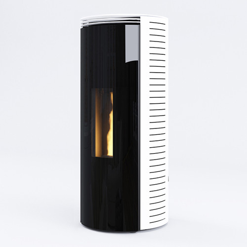 MINI FUSION GLASS DOOR 6.5KW ÉTANCHE | Eco Logis