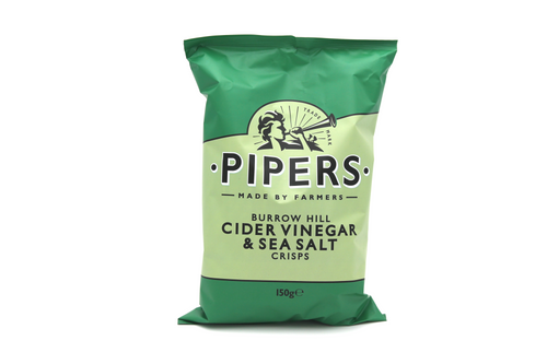 PIPERS Crisps Apple Cider Vinegar and Sea Salt 150g | Boucherie Maison ...