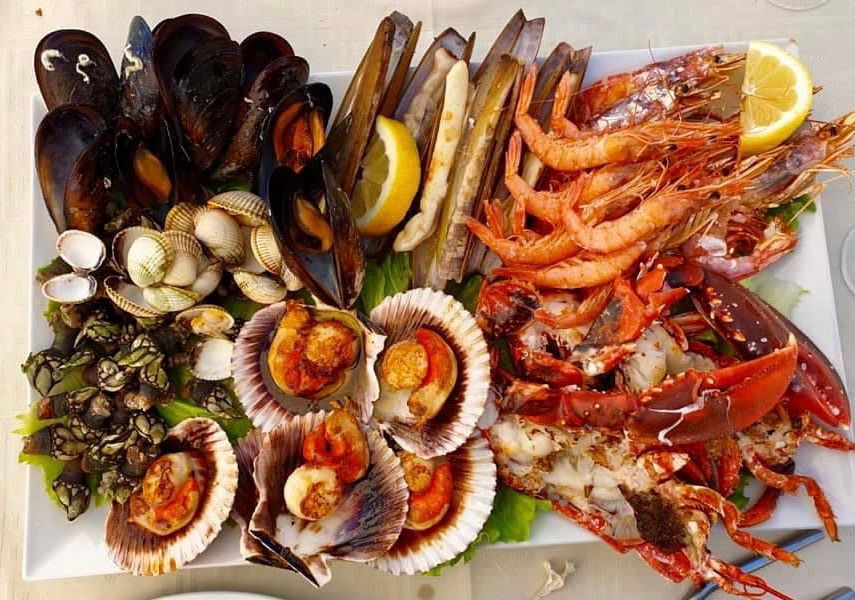Seafood in Portugal