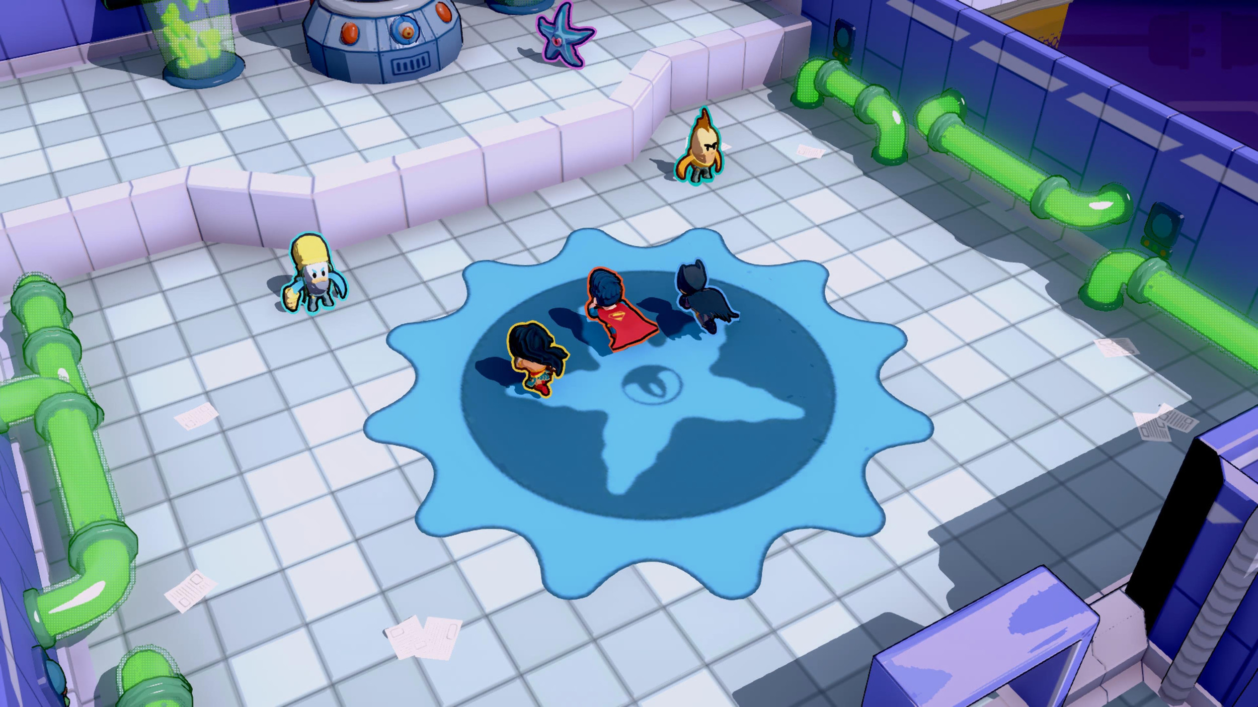 Master the 'Fight the Boss' Task in DC Justice League Cosmic Chaos 🎮