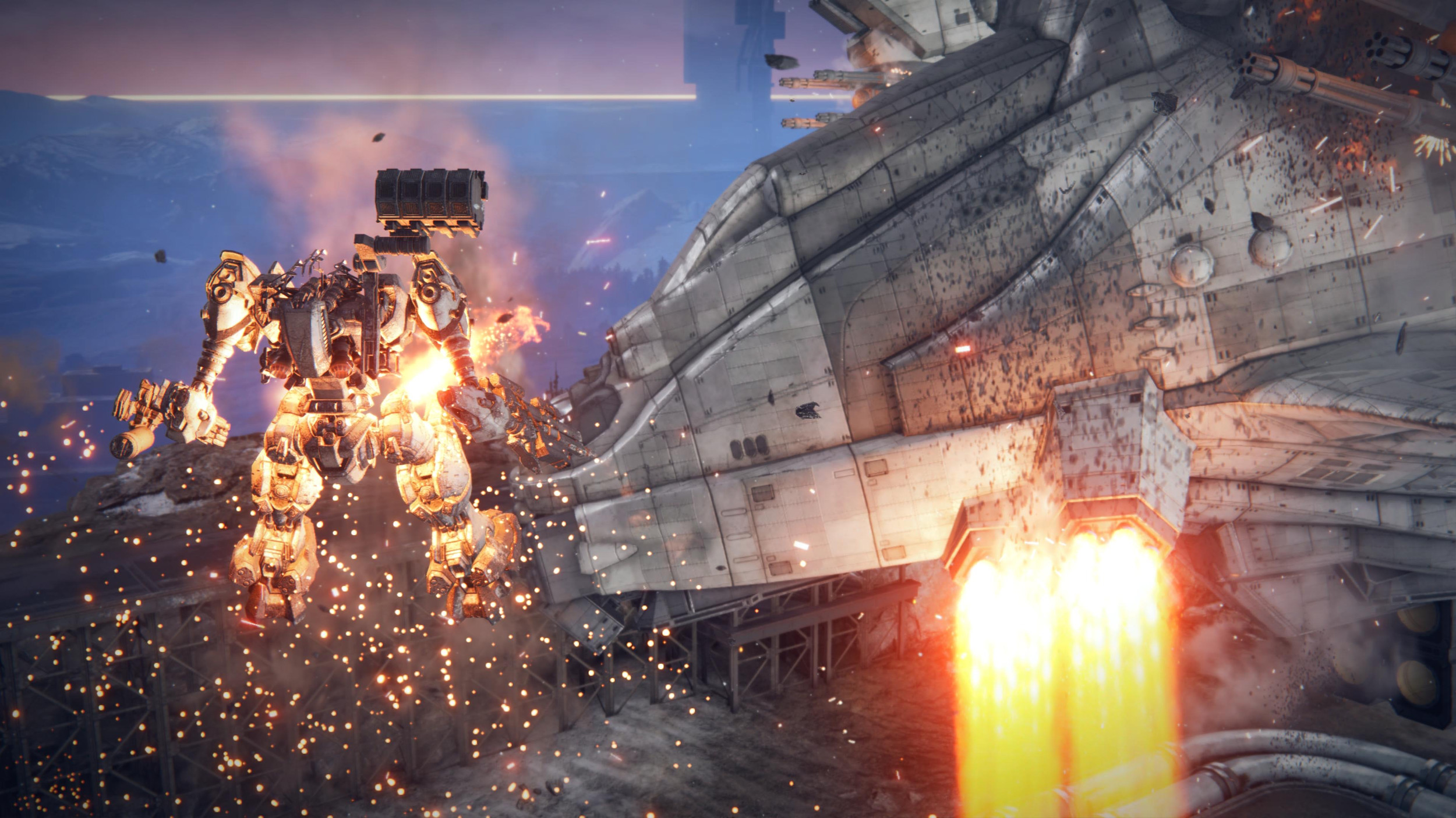 Master the HC Helicopter Boss Battle in Armored Core 6: Pro Tips!