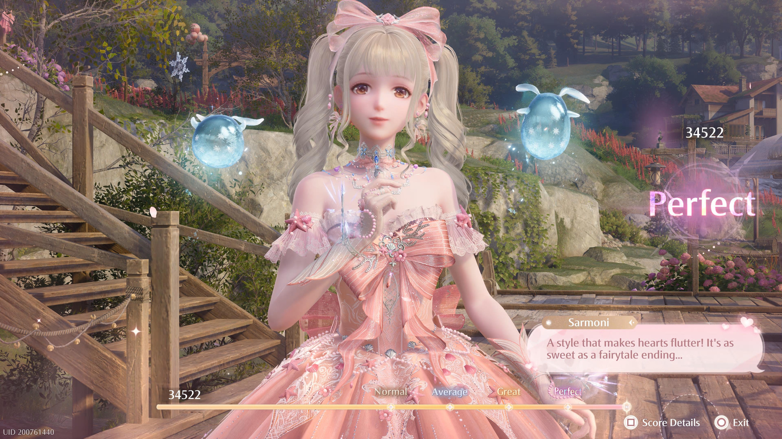 Master Infinity Nikki Styling: Sweet Date Night Challenge 🌃