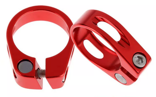 Seat clamp - 31.8 (Red) | DR.FIXIE