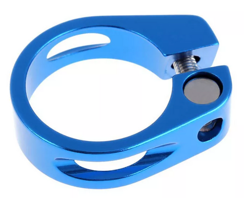 Seat clamp - 31.8 (Blue) | DR.FIXIE