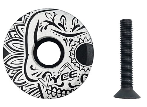 Headset Stem Cap (Skull) | DR.FIXIE