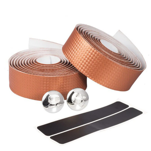 Handlebar Tape (Orange Carbon) | DR.FIXIE