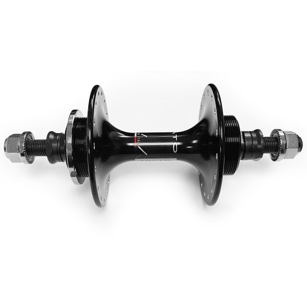 Miche Primato 28H - 32H Single Fix/Free Hub L/F - Black - Rear | Dr ...