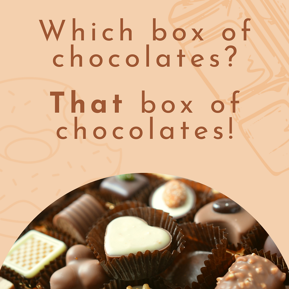 7 ways to test your knowledge of this, that, these and those