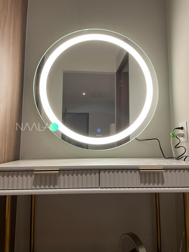Allegro Circular 70cm | Fabrica de espejos con luz led touch
