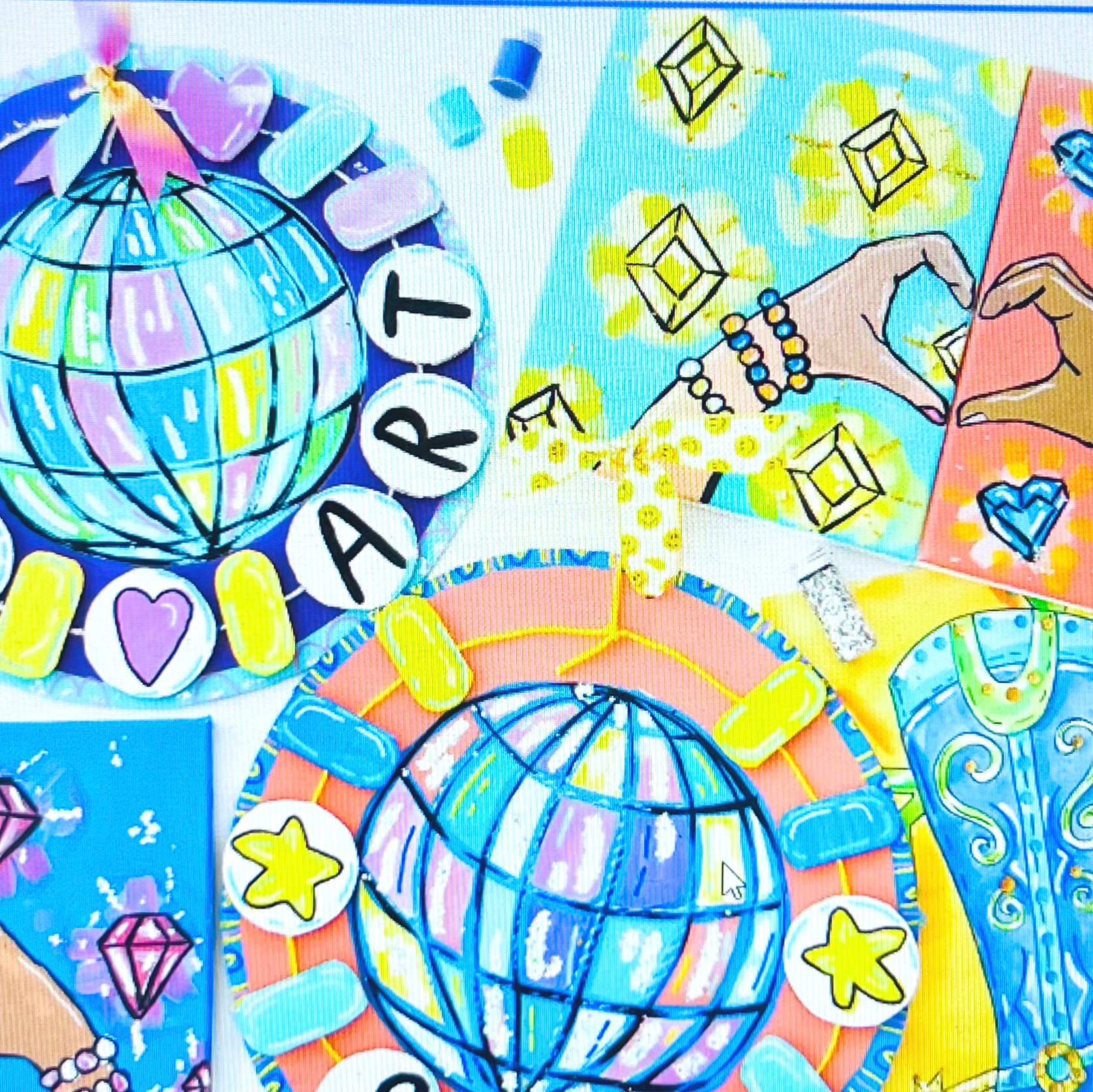 Your Artist Era Camp | Arty All the Time