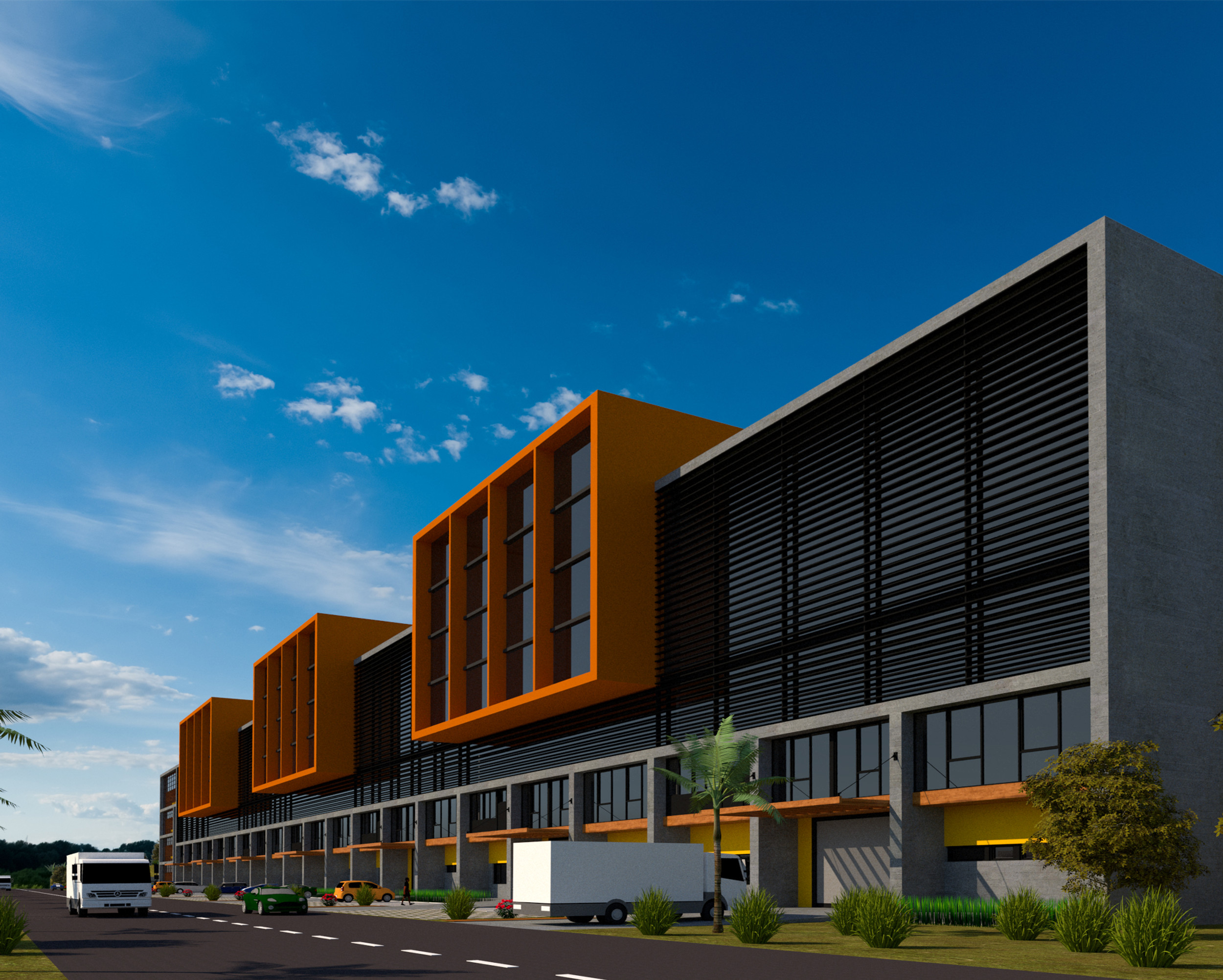 Warehouses 3 | wall-corp