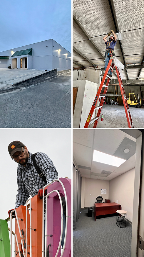 Commercial Lighting | LM Electric