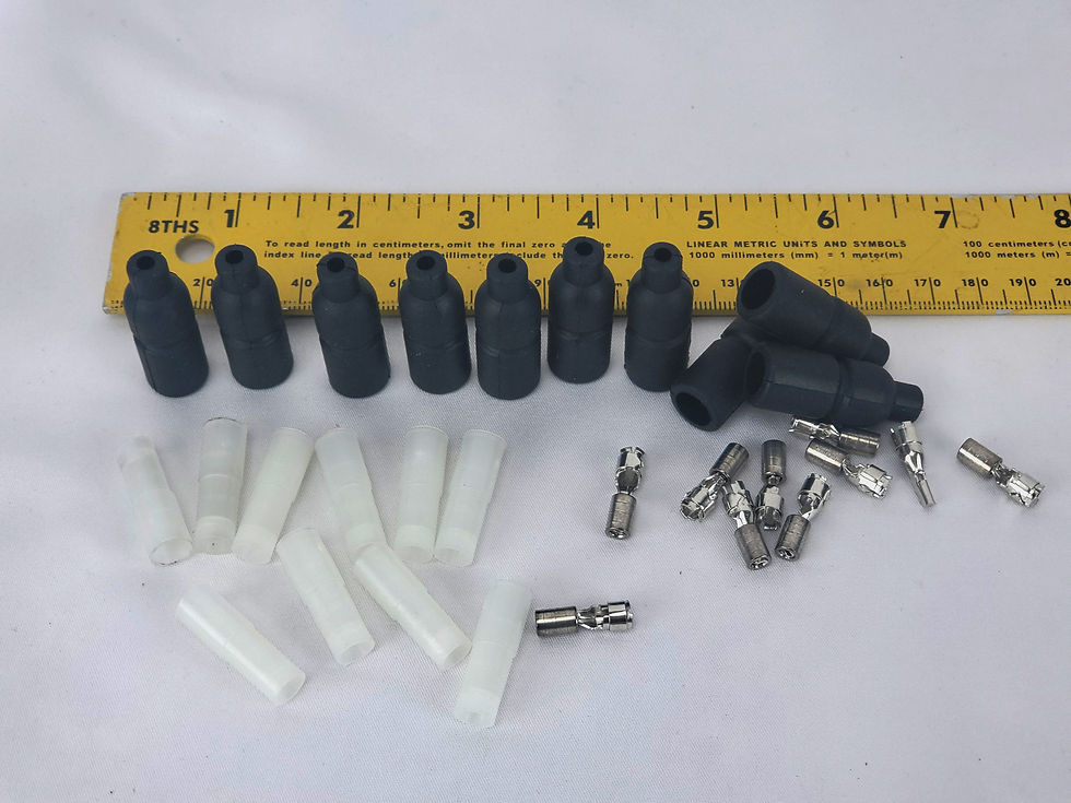 Humvee HMMWV 10 Male Electrical Shell Connectors M998 All Military ...