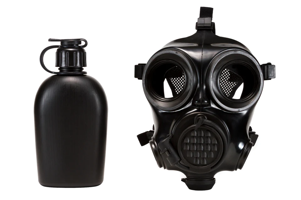 Tactical Military Gas Mask CBRN Protection | Dansmotorpool