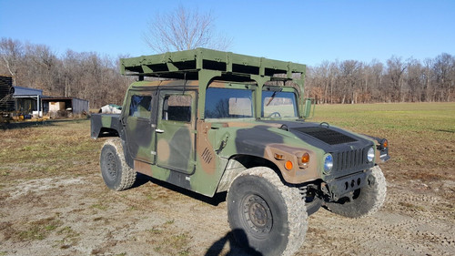 HMMWV Humvee Overhead Cargo Rack Original OEM Issue Hummer | Dansmotorpool
