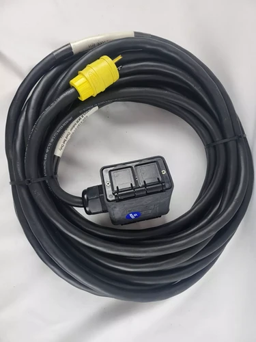Lex Mepdis-R 5kw Extension Cable Seoprene 105 10 AWG 600V Cord With 4 ...