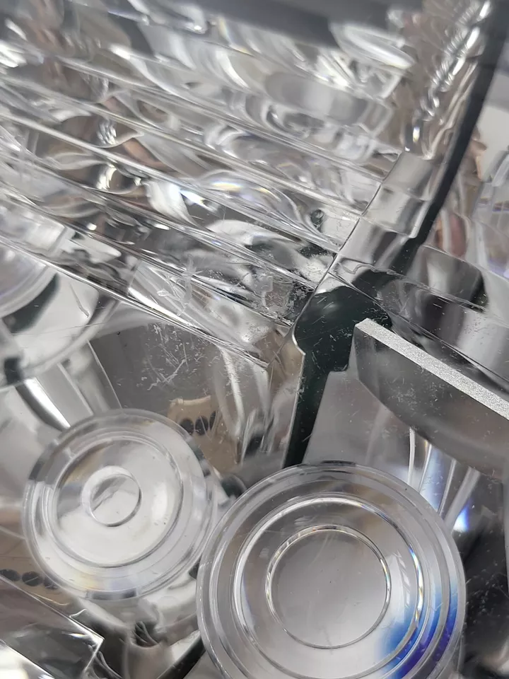 Pair of Military 24v LED Headlight Truck Humvee HMMWV M35A2 A3 M35 M939 ...