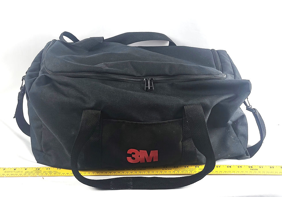 3M Breathe Easy Turbo Unit P/N 022-00-03 /w Mask Hood Respirator System ...