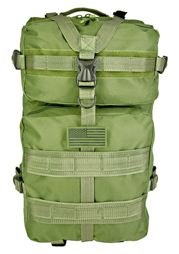 East West 911 Mission Pack Backpack- Olive Green | Dansmotorpool