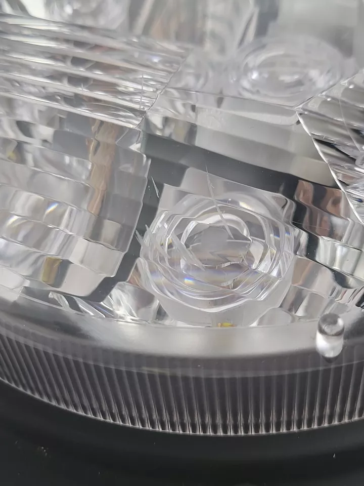 Pair of Military 24v LED Headlight Truck Humvee HMMWV M35A2 A3 M35 M939 ...