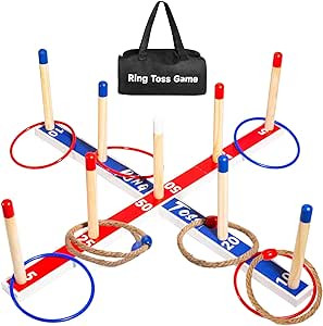 Quoits - Ring Toss Game | Little Spoon Hire