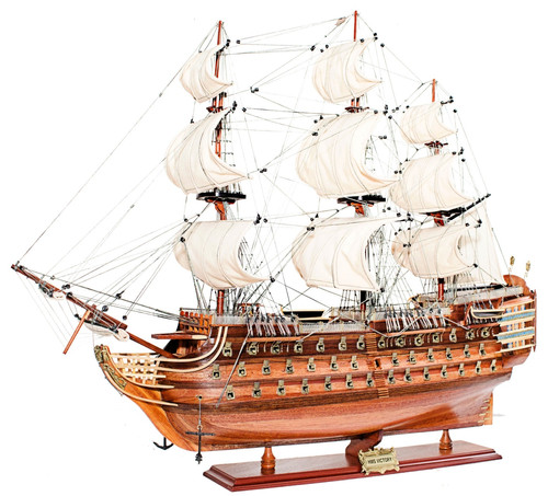 HMS VICTORY - Wooden old model ship - Handmade - Fully Assembled | The ...