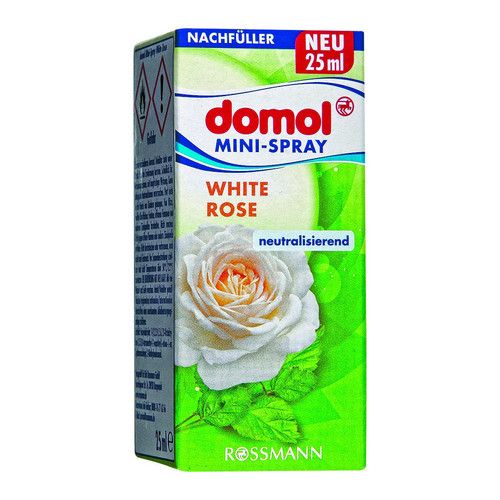 DOMOL MINI SPRAY NF WHITE ROSE | Rossmann & Lala