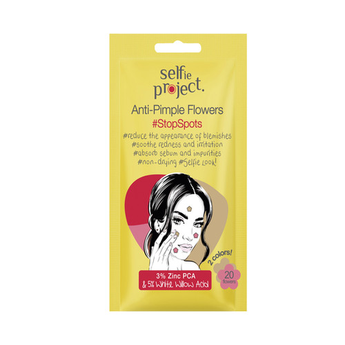 Selfie Project Anti-Pimple Flowers #StopSpots | Rossmann & Lala
