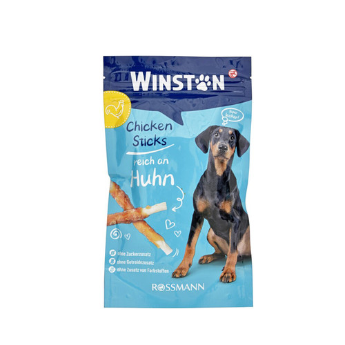 WINSTON H CHICKEN STICKS 80G | Rossmann & Lala