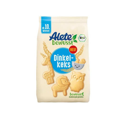 ALETE KINDER KEKS DINKEL 125G | Rossmann & Lala
