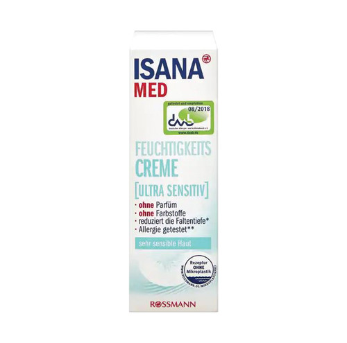 Isana Med Feuchtigkeits Creme | Rossmann & Lala