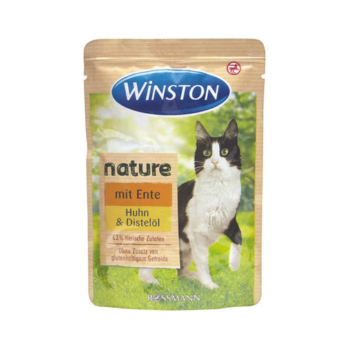 Winston Nature mit Ente & Huhn | Rossmann & Lala