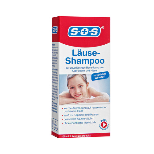 SOS LÄUSE-SHAMPOO | Rossmann & Lala