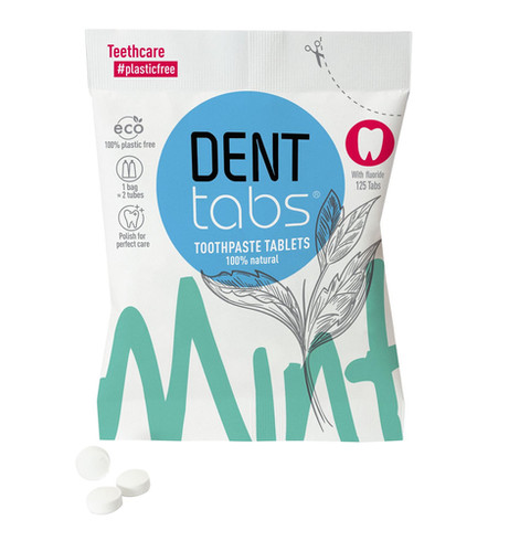 Dent tabs zahnputztabletten 125 | Rossmann & Lala