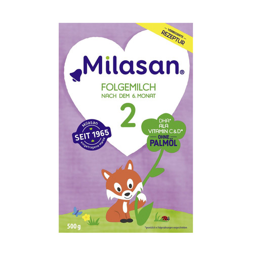 MILASAN 2 500G 6M | Rossmann & Lala