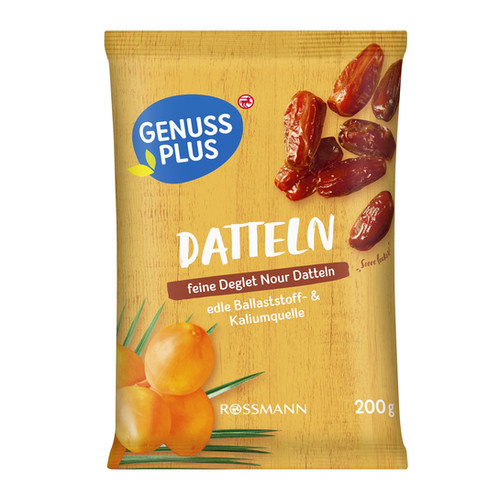 GP TROCKENF DATTELN 200G | Rossmann & Lala