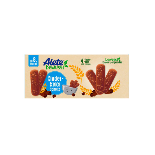 ALETE KINDER KEKS SCHOKO 180G | Rossmann & Lala