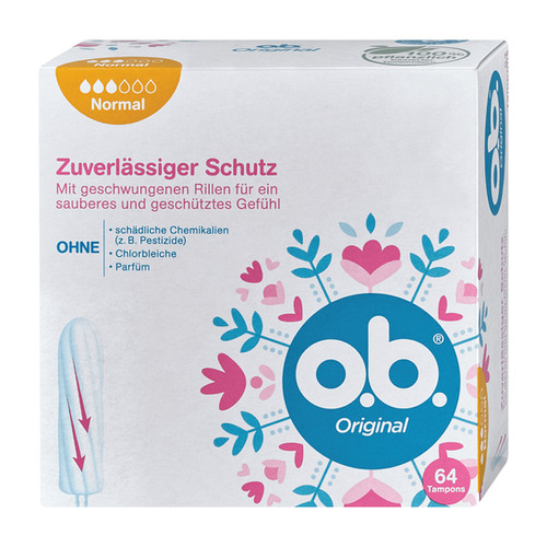 Original Tampons Normal, 64 St | Rossmann & Lala