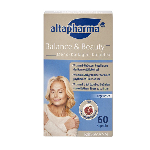 Altapharma Balance & Beauty - Meno-Kollagen-Komplex Kapseln | Rossmann ...
