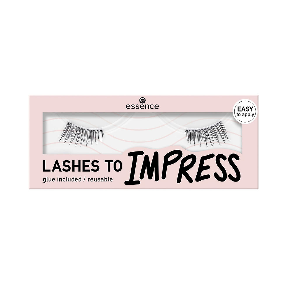 ESS.LASHES TO IMPRESS 03 | Rossmann & Lala