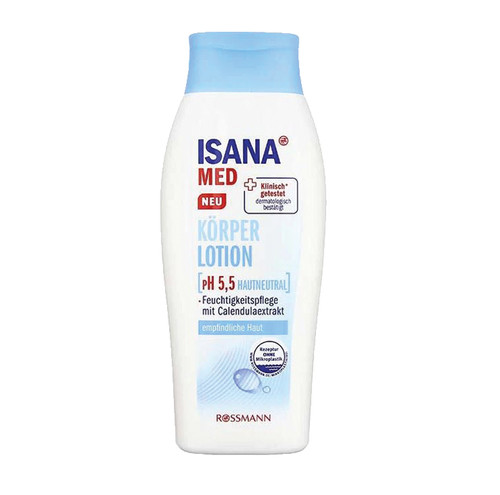 Isana Med Korper Lotion | Rossmann & Lala