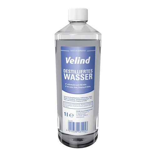 VELIND DESTILLIERTES WASSER.1L | Rossmann & Lala