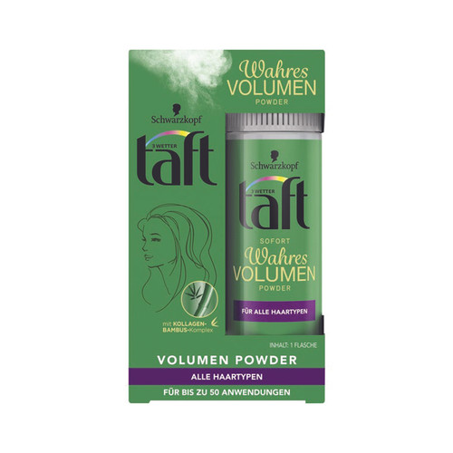 Schwarzkopf Drei Wetter Taft Sofort Wahres Volumen Powder | Rossmann & Lala