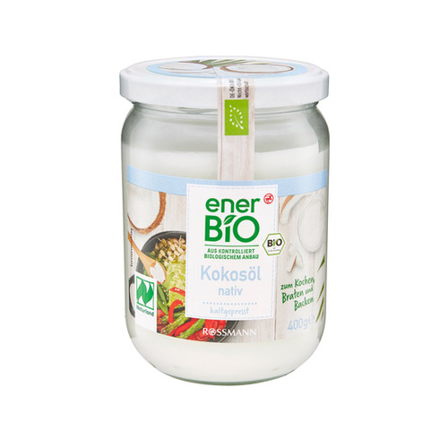 ENERBIO KOKOSÖL NATIV | Rossmann & Lala