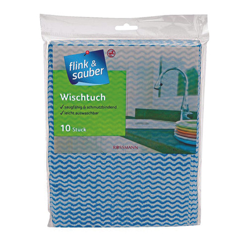 Flink & sauber Wischtuch | Rossmann & Lala