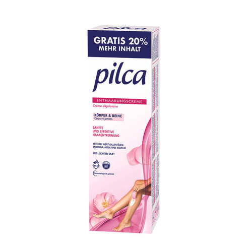 Pilca ENTHAARUNGSCREME | Rossmann & Lala