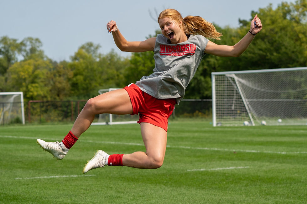 Emma Jaskaniec: the Epitome of a Wisconsin Badger