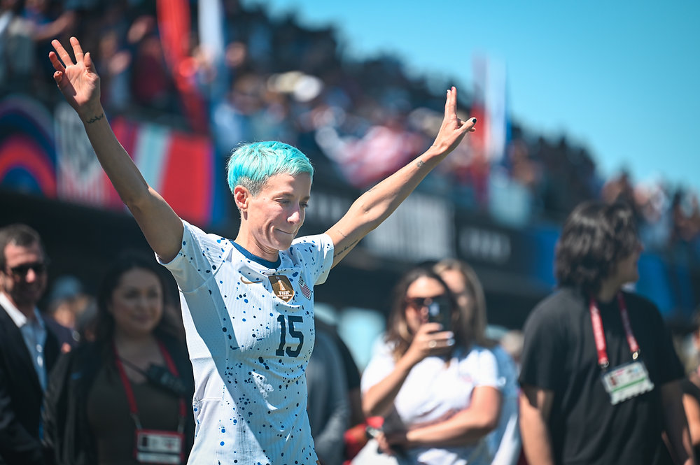 Megan Rapinoe's Storybook Career: In Her Own Words