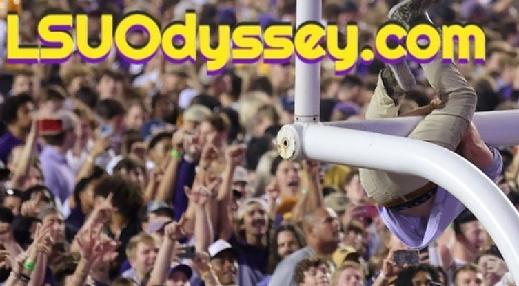 LSU RANT-ATHON BY LSUOdyssey